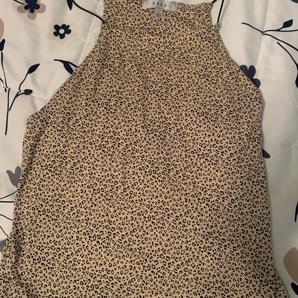 Tops | Leopard Print Tank Top | Poshmark